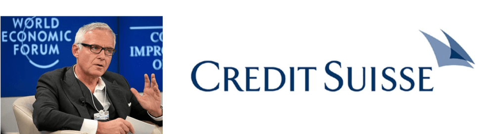 Credit Suisse: Be Part of the Solution, Not the Problem – Patterns of ...
